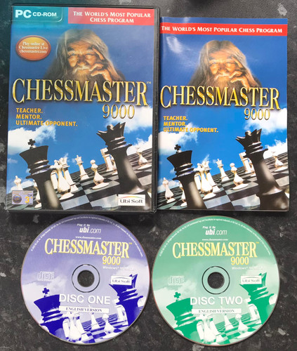 Chessmaster 9000, PC Game | The Big Gift Shop