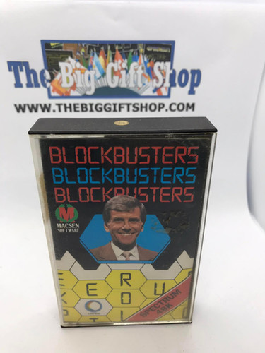 BlockBusters (TV Games , Macsen), ZX Spectrum, Working | The Big Gift Shop