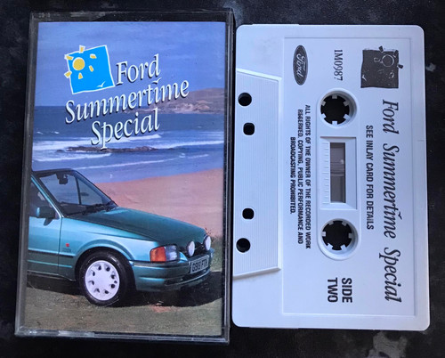 Ford Summertime Special Album, 1989, IM0987, RARE, Vintage Cassette ...