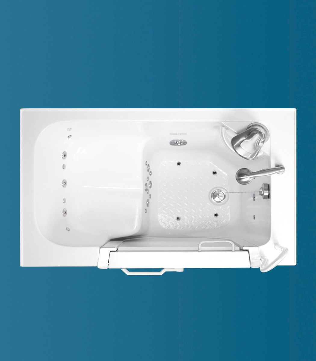 Out-Swing Door Walk-In Tub - SanSpa Walk-in Tubs | United States