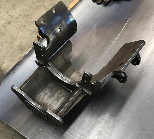 3/8 SBC engine cradle derby engine | Brian’s machine shop