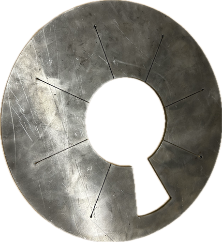 14” full wheel plates two 14” wheels | Brian’s machine shop