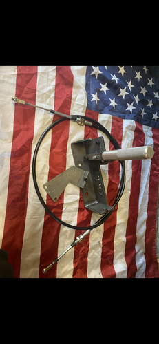 W body shifter with park lockout | Brian’s machine shop