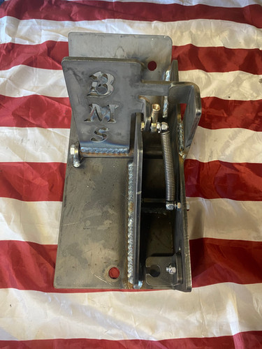 Gas pedal and cable derby car | Brian’s machine shop