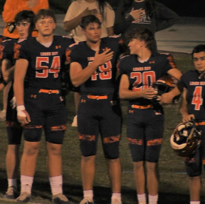 Caleb Whitmore Player Card | Football | The Athletic Academy