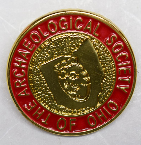 Archaeological Society of Ohio lapel pins | The Archaeological S