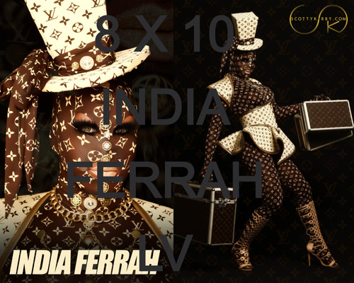 India Ferrah LV 8x10 | Ferrah James Designs