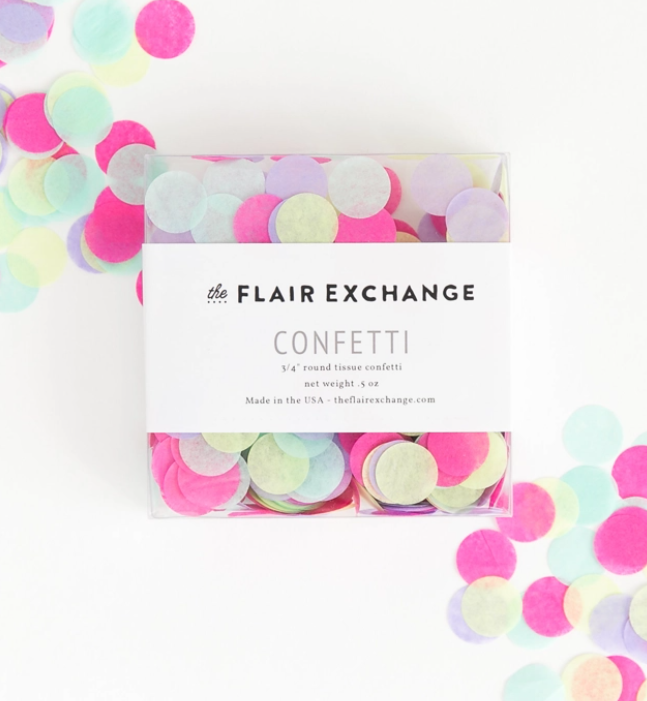Fiesta Handcut Confetti | JASPER+PINE