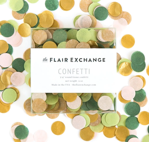 Frond Handcut Confetti | JASPER+PINE