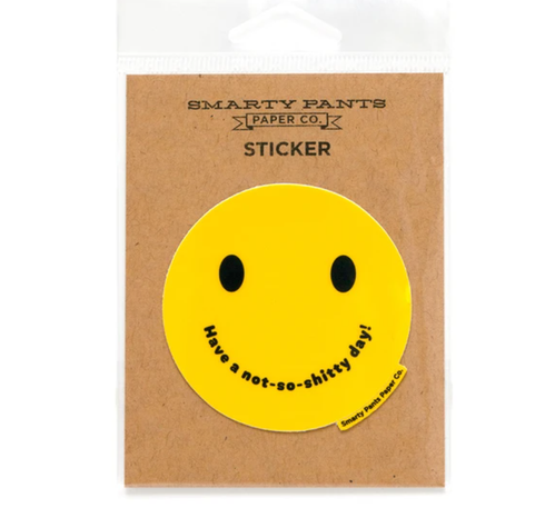 Smiley Sticker | JASPER+PINE