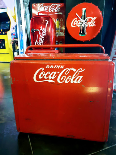 Ghiacciaia " COCA COLA " portatile | SPACE Vintage