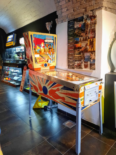 FLIPPER GOTTLIEB mod TEN-UP del 1973 | SPACE Vintage