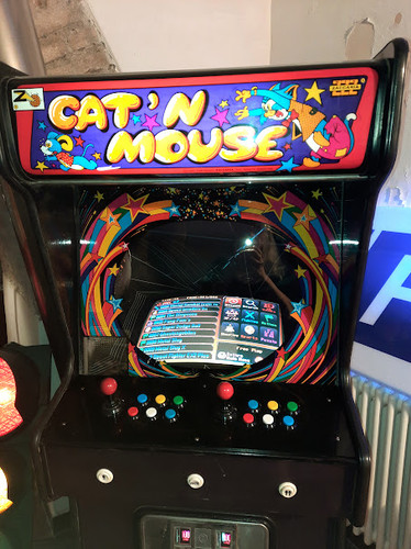 Arcade ZACCARIA , CAT'N MOUSE del 1982 | SPACE Vintage