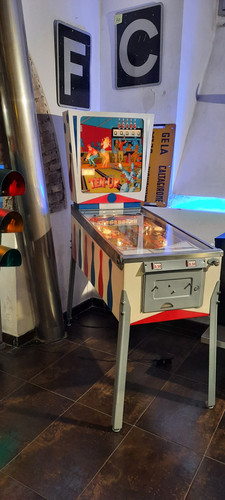 FLIPPER GTTLIEB TEN-UP | SPACE Vintage