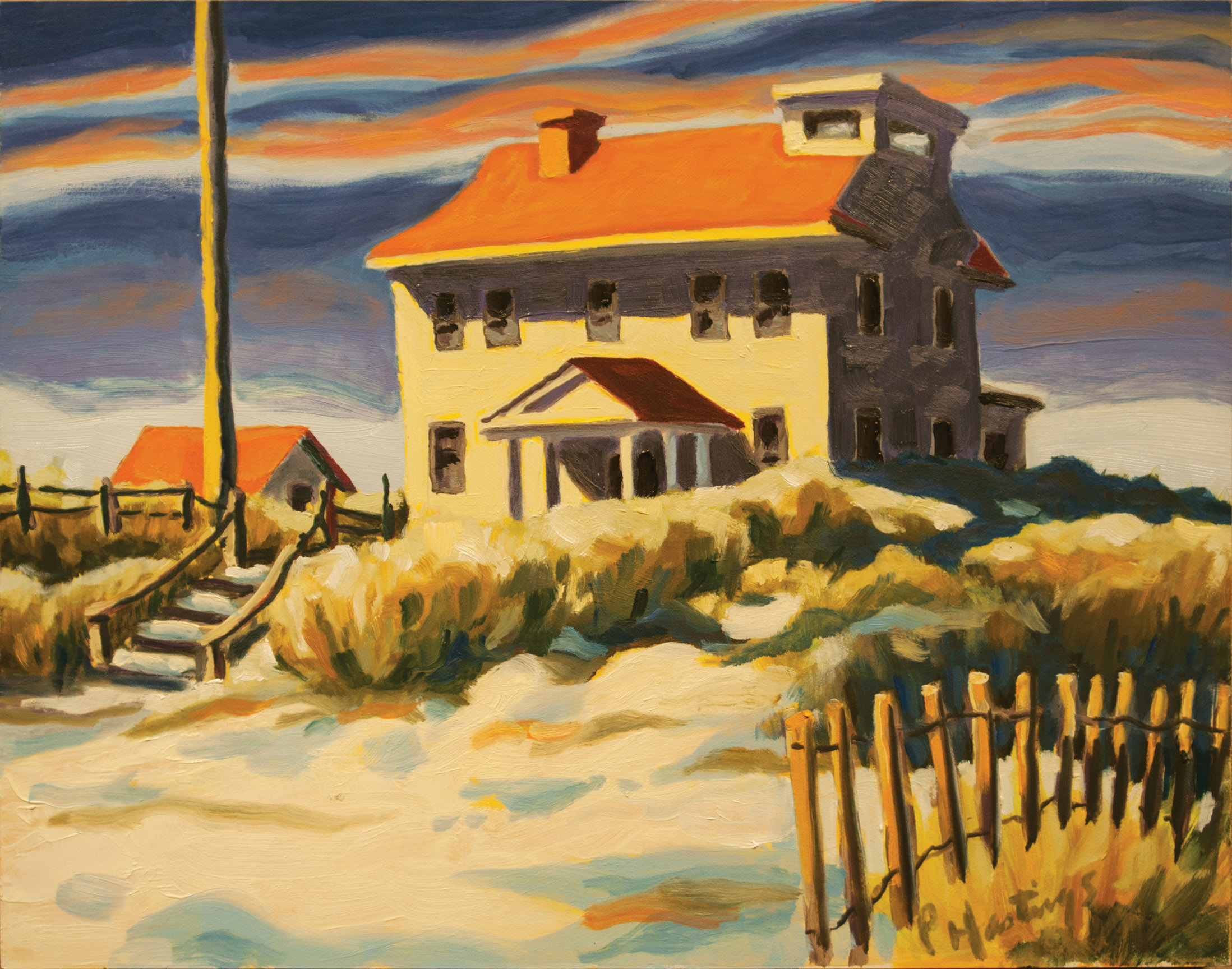 The Art of Paul Hastings Provincetown Cape Cod Boston