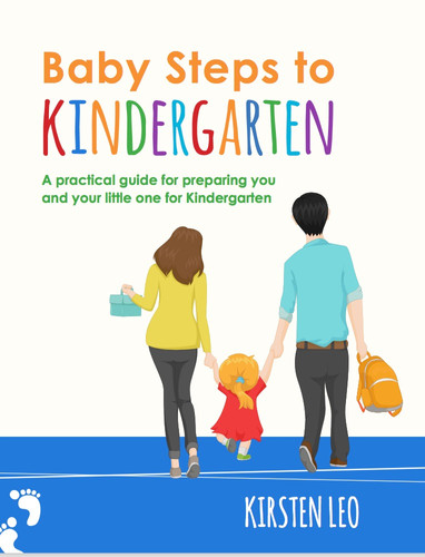Baby Steps to Kindergarten the ebook | Key To Kindy