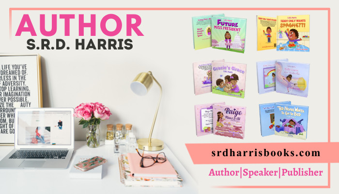 Children's Book Author | S R D Harris Books LLC|SRD Harris Books
