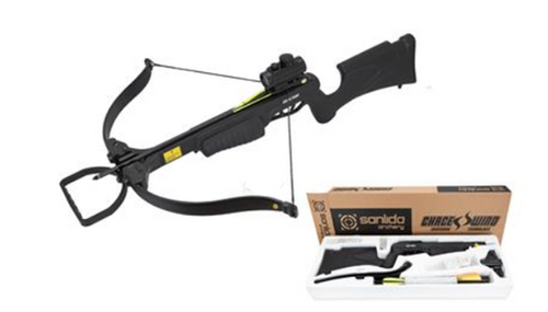 ARBALES RECURVE CHACE WIND NOIR 150 LBS | armurerietychon