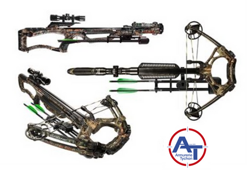 BARNETT RAPTOR PRO STR 400FPS 187LBS 4X32MM ILLUM. SCOPE COMPOUND ...