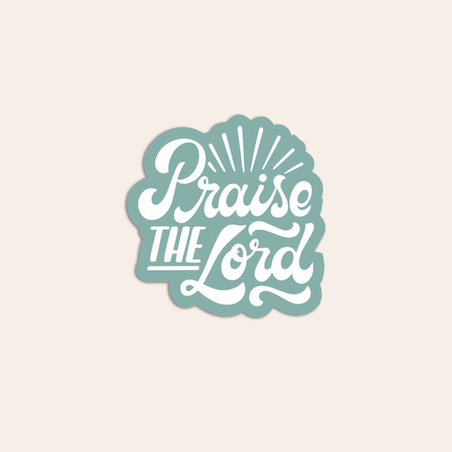Praise the Lord sticker | Soulandprayer