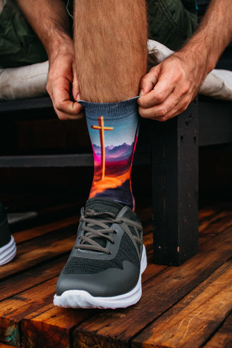 Cross Socks | Soulandprayer