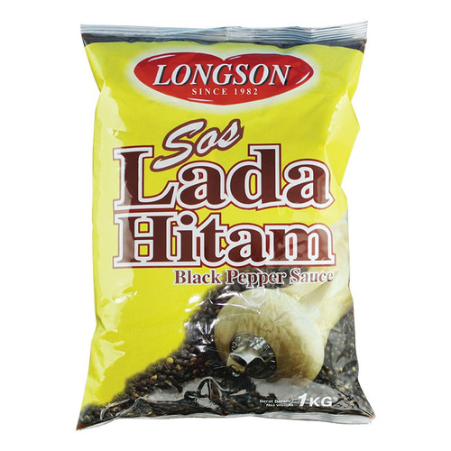 LONGSON BLACK PEPPER SAUCE 1KG | HNJ FOOD SUPPLY