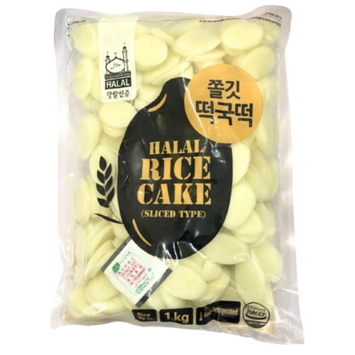 OURHOME RICE CAKE SLICE 1KG | HNJ FOOD SUPPLY