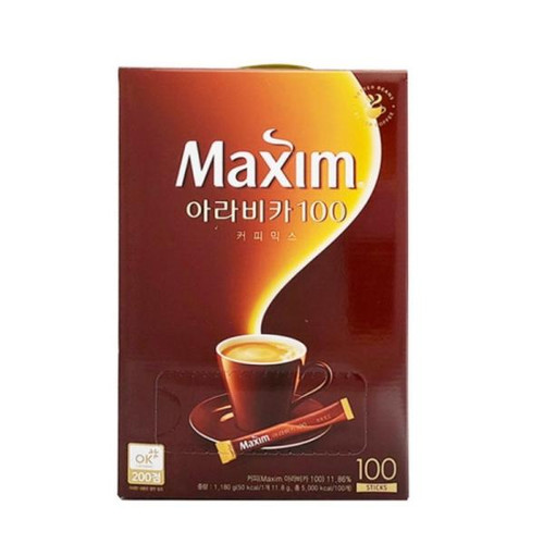MAXIM COFFEE ARABICA 100 SACHET | HNJ FOOD SUPPLY