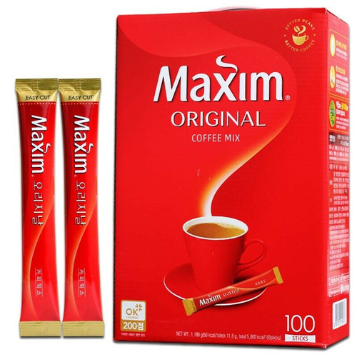 MAXIM COFFEE ORIGINAL 100 SACHET | HNJ FOOD SUPPLY