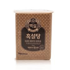 DARK BROWN SUGAR 1kg (SEOL TANG-BLACK) | HNJ FOOD SUPPLY
