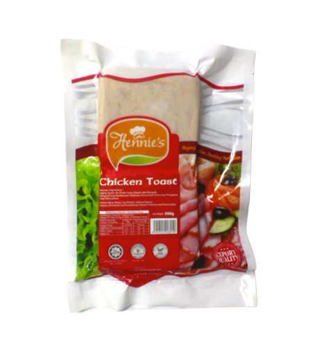 HENNIES CHICKEN TOAST 10 x 500G | HNJ FOOD SUPPLY
