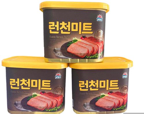 SAJO LUNCHEON MEAT 340G | HNJ FOOD SUPPLY