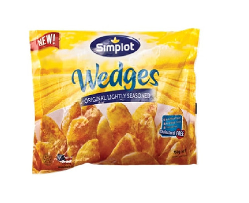 SIMPLOT - ORIGINAL CRUNCHY WEDGES | HNJ FOOD SUPPLY