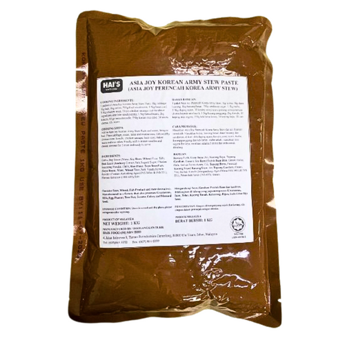 HAI'S ARMY STEW PASTE 1KG | HNJ FOOD SUPPLY