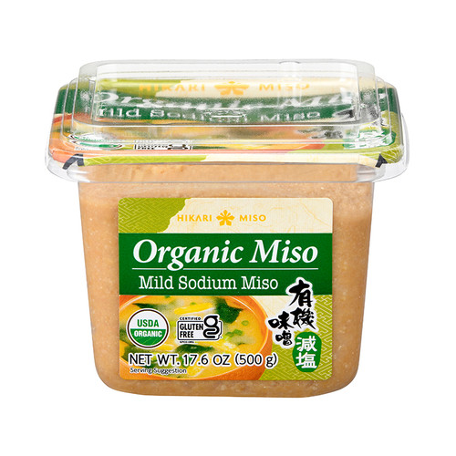 HIKARI ORGANIC MISO MILD SODIUM 500G | HNJ FOOD SUPPLY