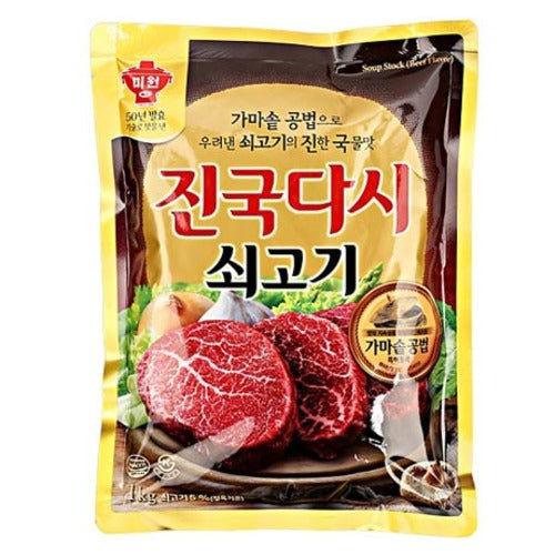 JINQOOKDASHI BEEF DASHIDA SOUP STOCK POWDER (RED) 1KG | HNJ FOOD SUPPLY
