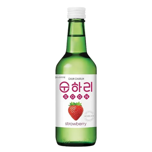 LOTTE SOONHARI STRAWBERRY SOJU 360ML (16%) | HNJ FOOD SUPPLY