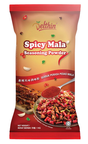 DELTHIN SPICY MALA SEASONING POWDER 1KG | HNJ FOOD SUPPLY