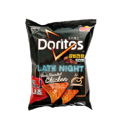 LOTTE DORITOS NACHO CHICKEN FLAVOR 84G | HNJ FOOD SUPPLY