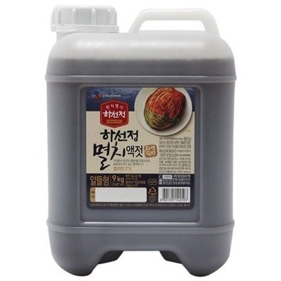 CJ FISH SAUCE ANCHOVY (MYEOL CHI AEK JEOT) 9kg | HNJ FOOD SUPPLY