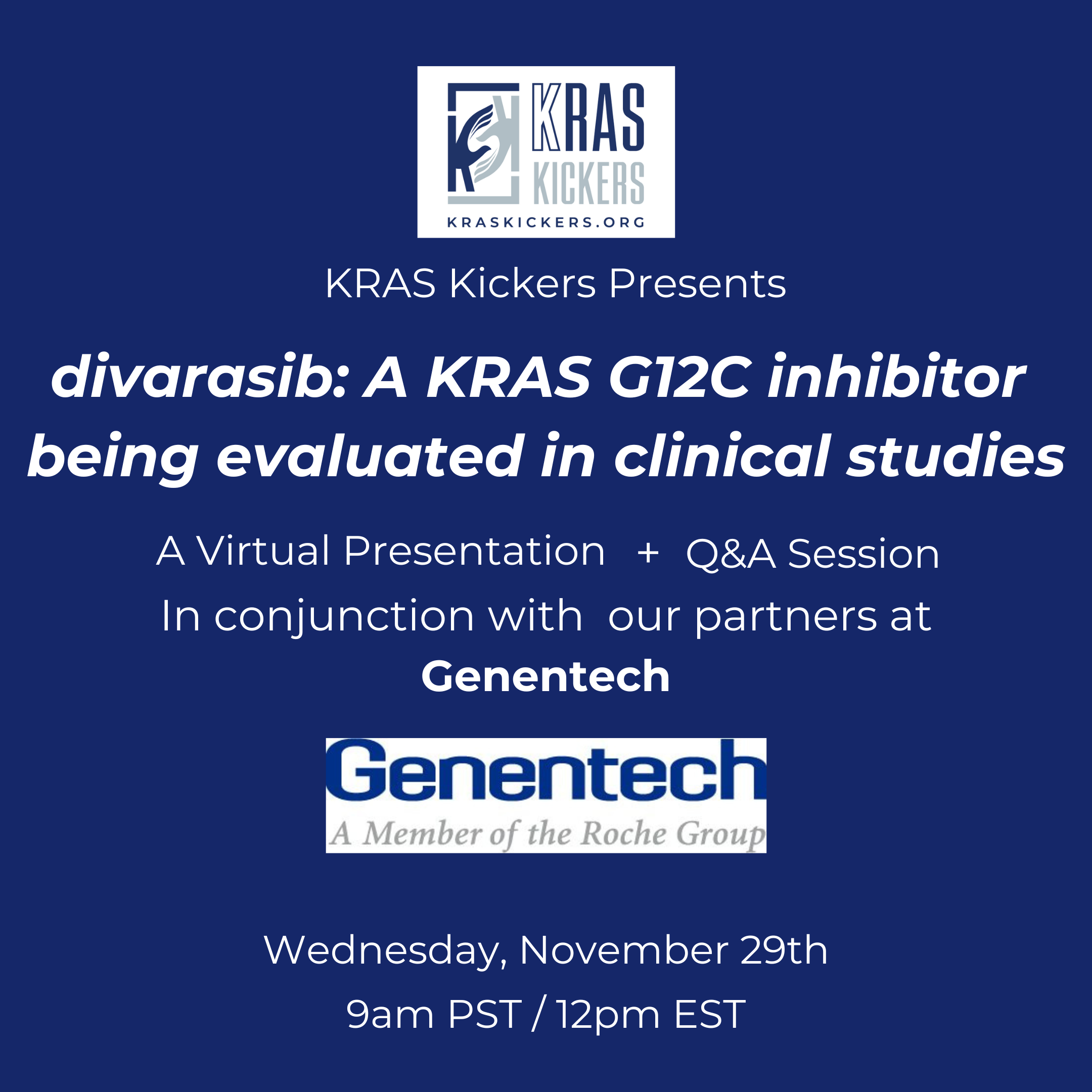 divarasib: A KRAS G12C inhibitor being evaluated in clinical studies | KRAS Kickers