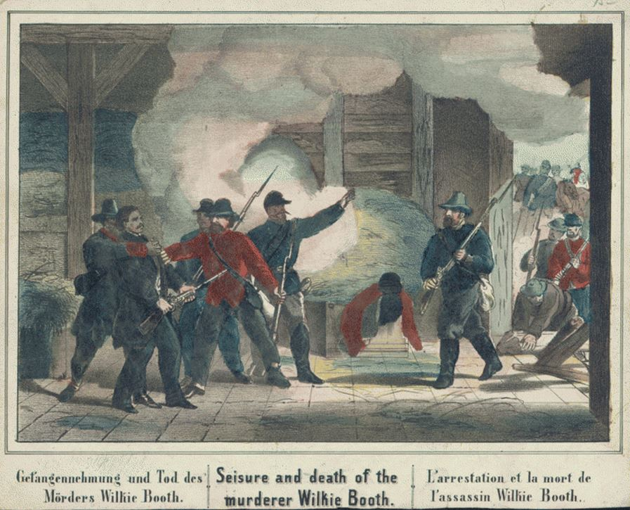 This Day in History: The hunt for John Wilkes Booth