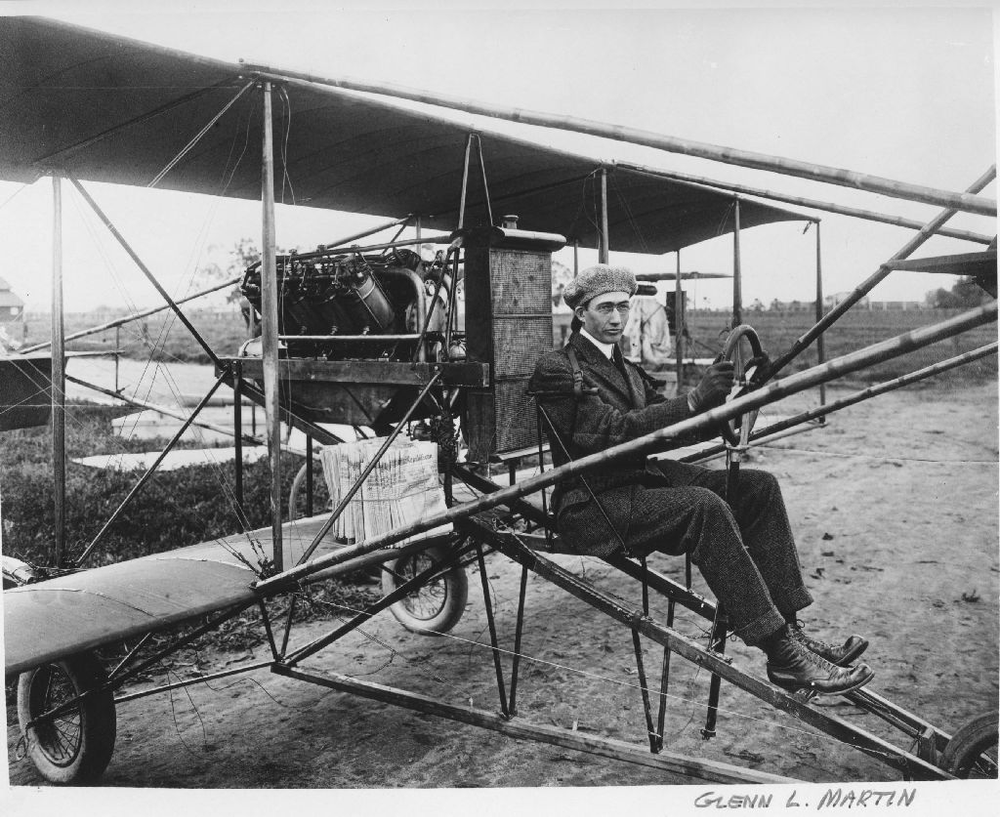 This Day in History: Glenn L. Martin, an early aviation hero, is born
