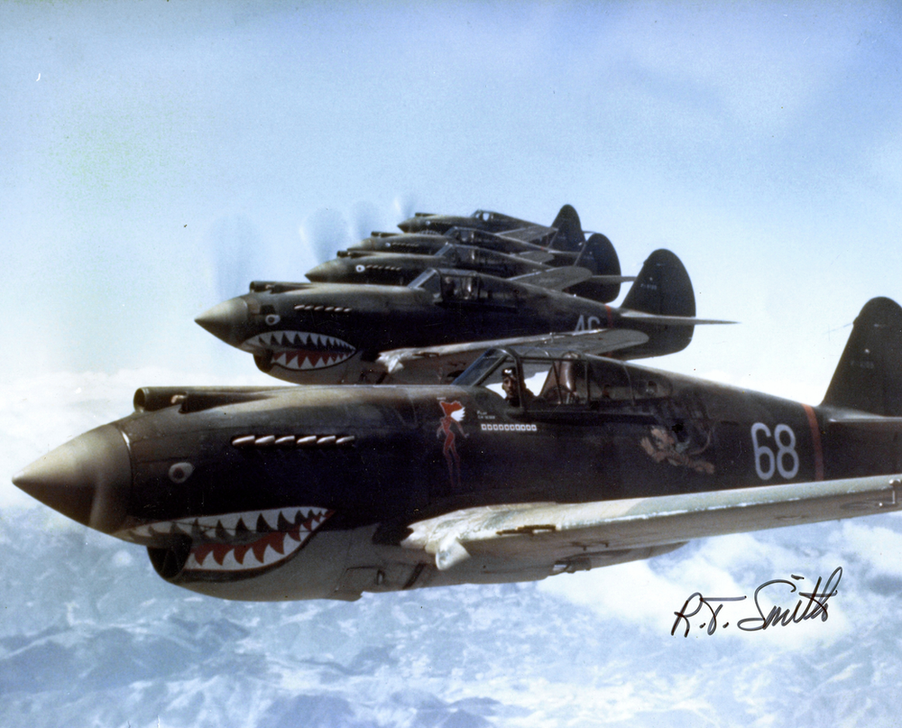 This Day in History: The Flying Tigers of World War II
