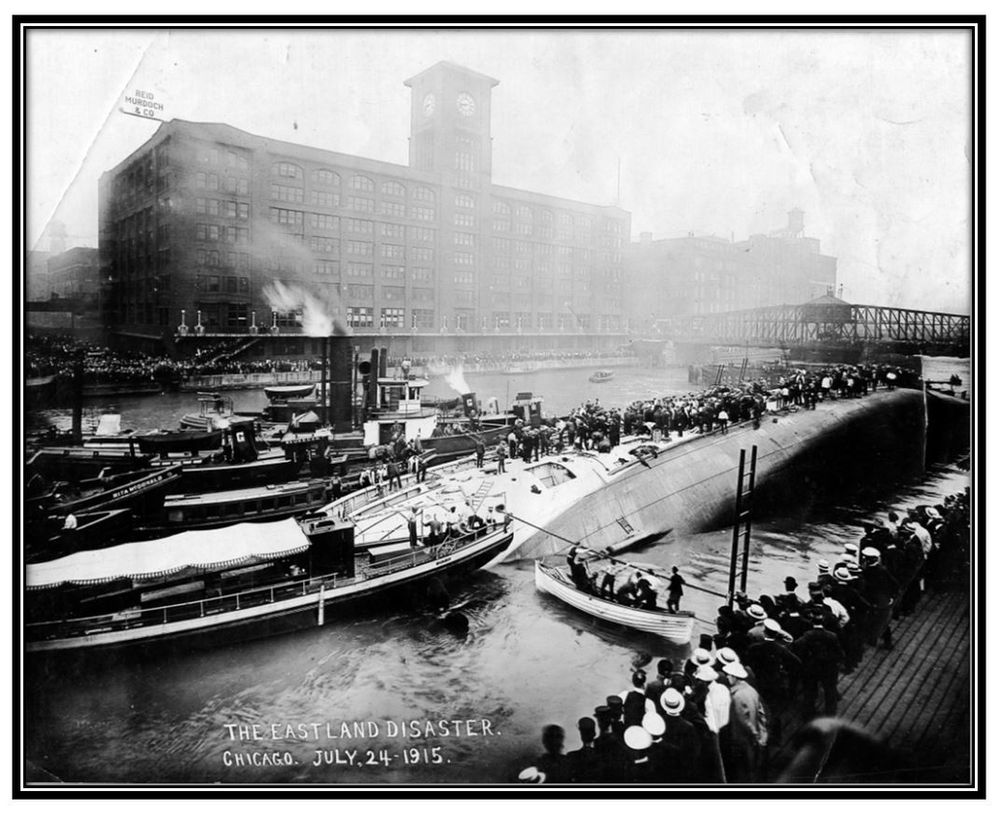 This Day in History: SS Eastland capsizes in the Chicago River