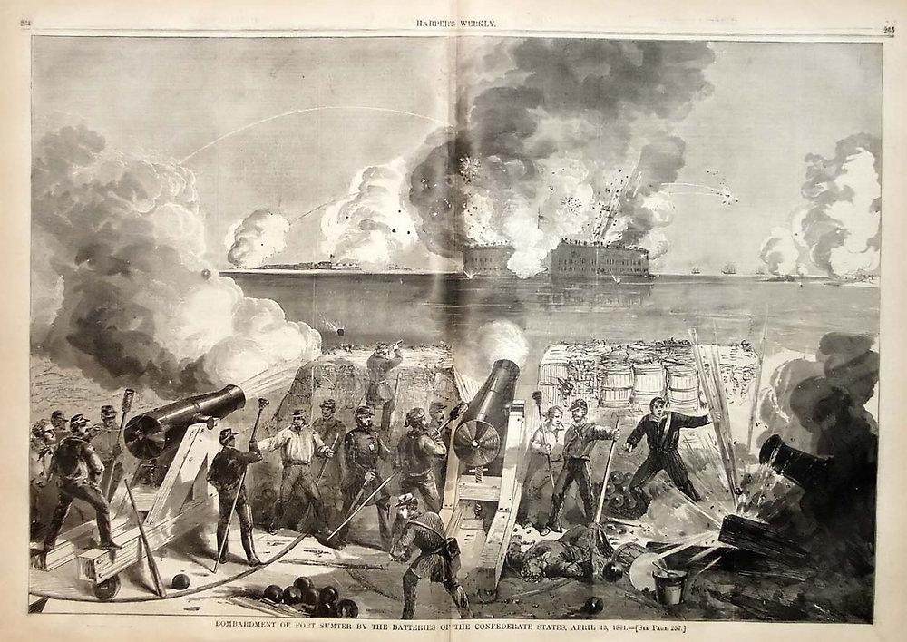This Day in History: The Civil War begins