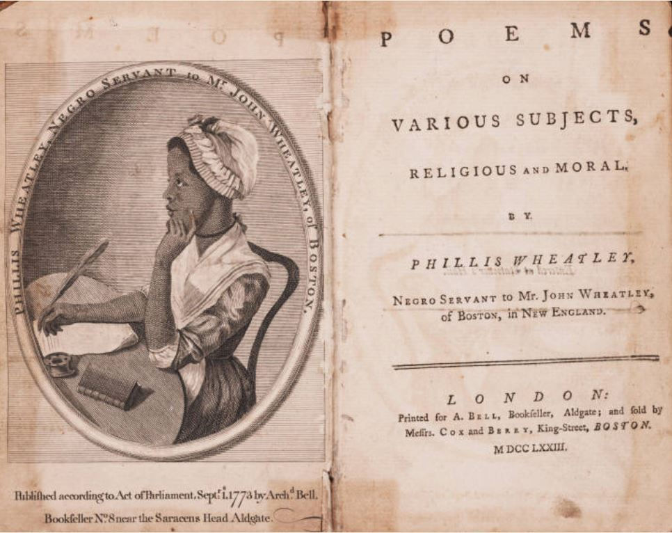 This Day in History: Phillis Wheatley, first black American to publish ...