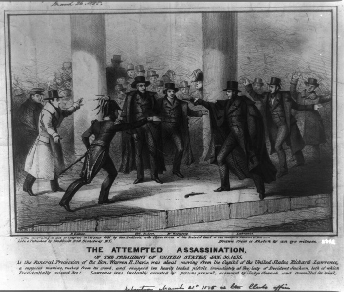 This Day in History: The attempted assassination of President Andrew ...