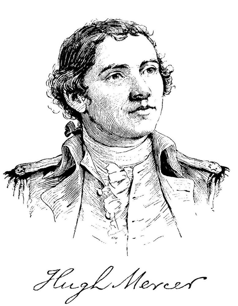This Day in History: Hugh Mercer, hero at Princeton, passes away