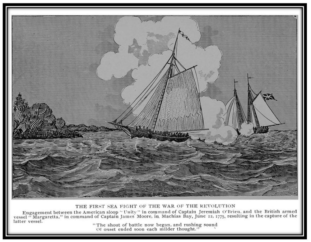 This Day in History: The first naval battle of the American Revolution